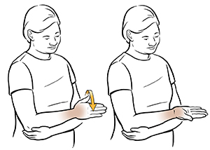 Wrist Supination (Flexibility)