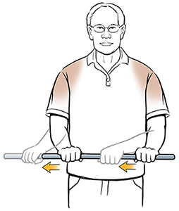 Standing External Rotation (Strength)